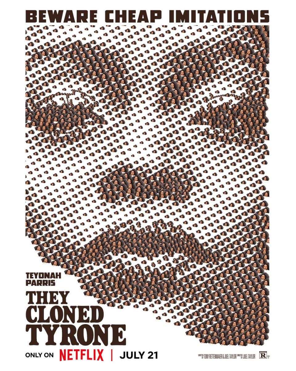 Sección visual de El clon de Tyrone - FilmAffinity