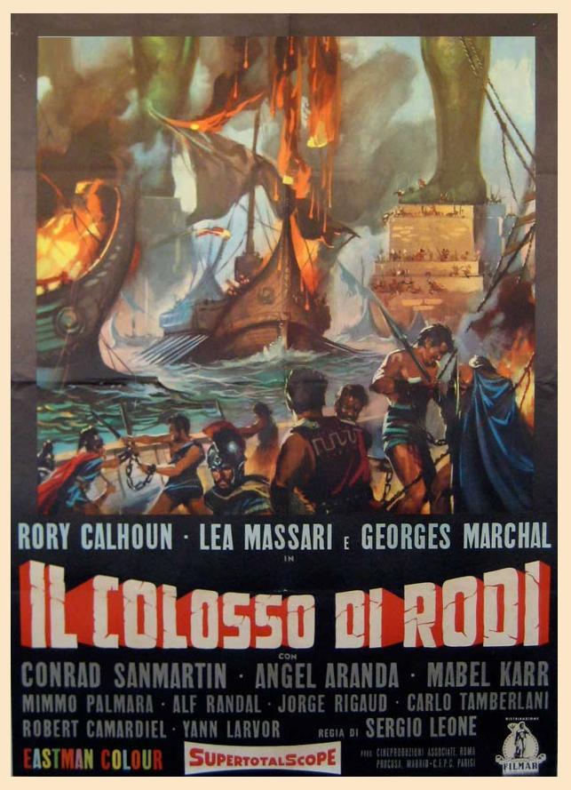 Sección visual de El coloso de Rodas - FilmAffinity