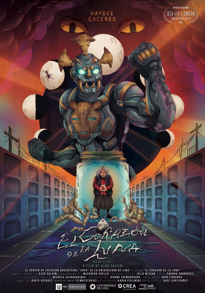 Sección visual de El corazón de la luna - FilmAffinity