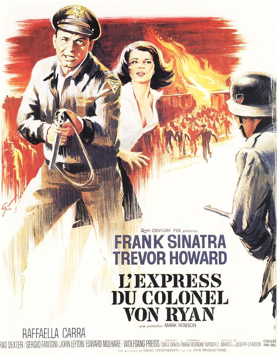 Sección visual de El coronel Von Ryan - FilmAffinity