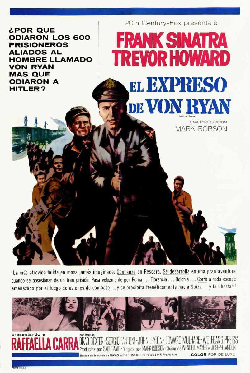 Sección visual de El coronel Von Ryan - FilmAffinity