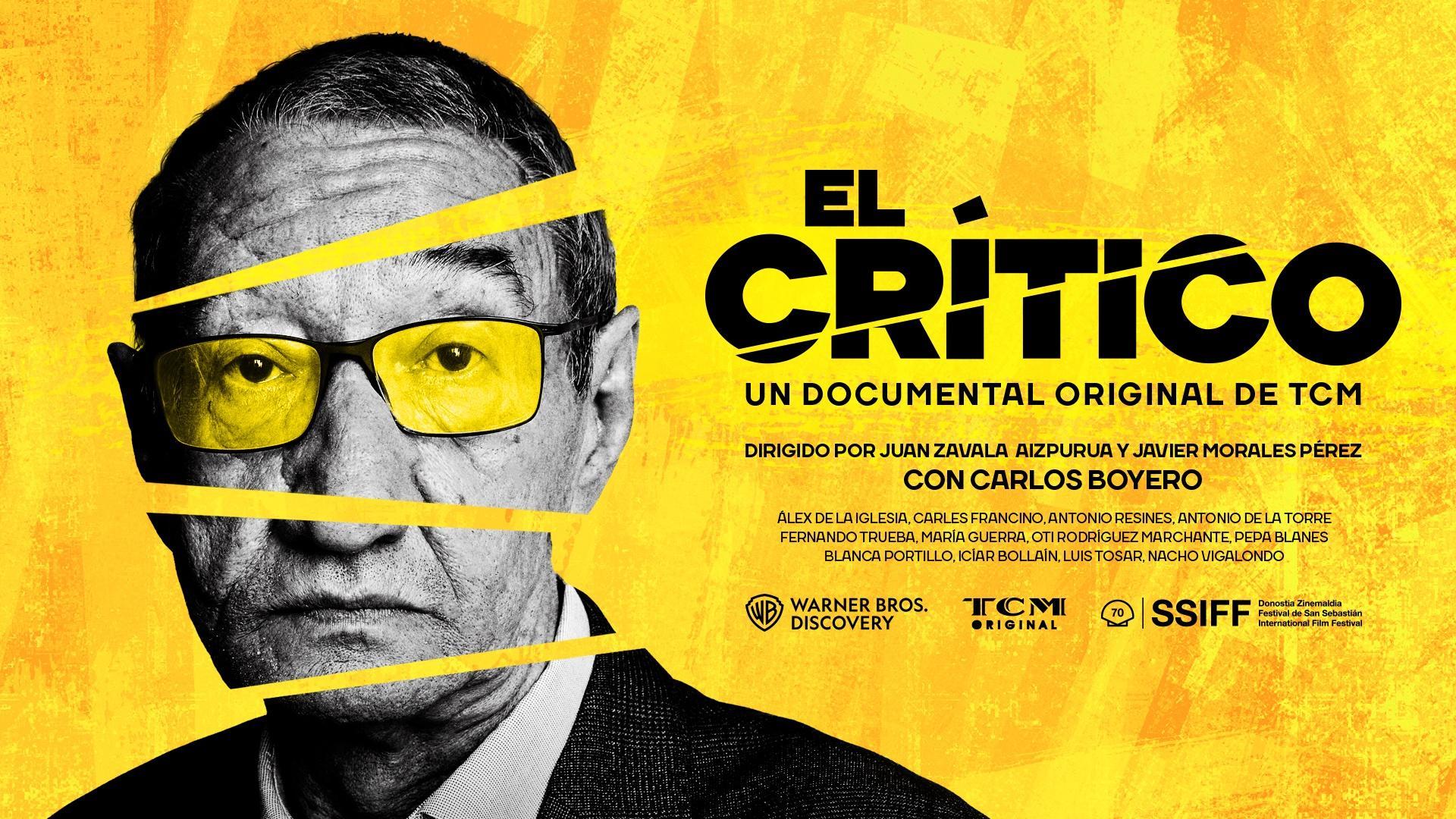 Sección visual de El crítico - FilmAffinity