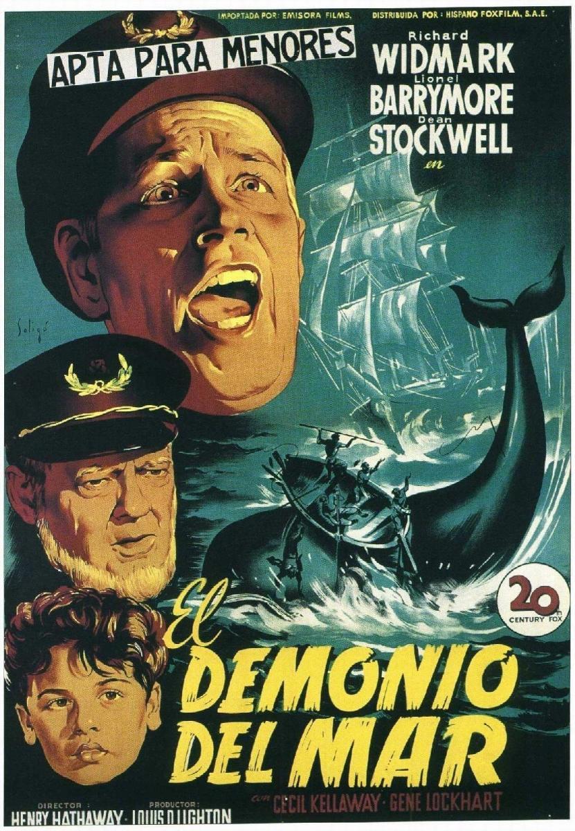 Sección visual de El demonio del mar - FilmAffinity