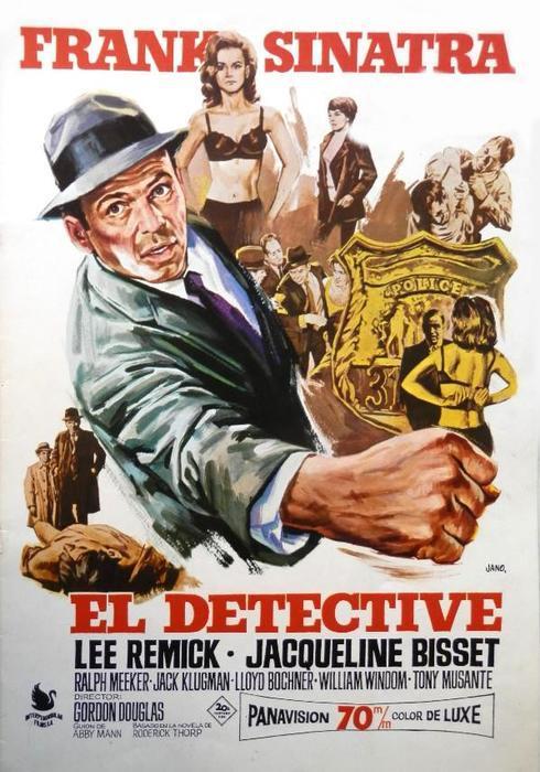 Sección visual de El detective - FilmAffinity