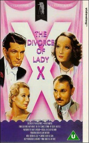 Sección visual de El divorcio de la señorita X - FilmAffinity