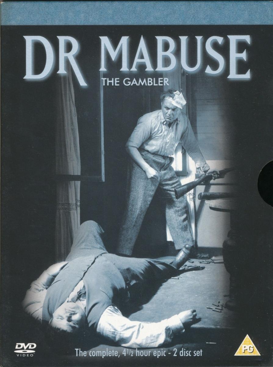 Sección visual de El doctor Mabuse (Dr. Mabuse, el jugador) - FilmAffinity