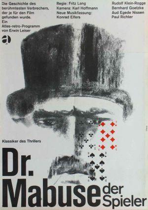 Sección visual de El doctor Mabuse (Dr. Mabuse, el jugador) - FilmAffinity