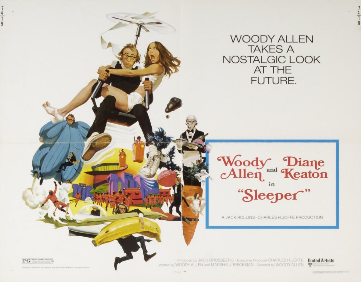 Sección visual de El dormilón - FilmAffinity