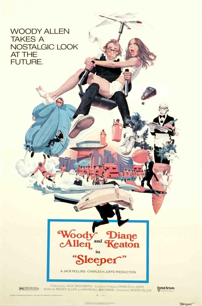 Sección visual de El dormilón - FilmAffinity