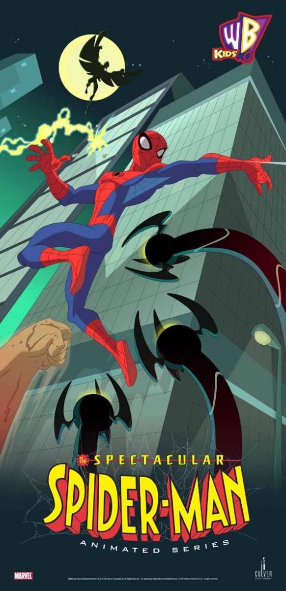 Sección Visual De El Espectacular Spider Man Serie De Tv Filmaffinity