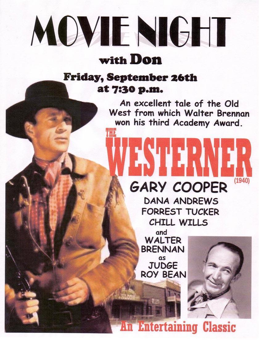 Sección visual de El forastero - FilmAffinity