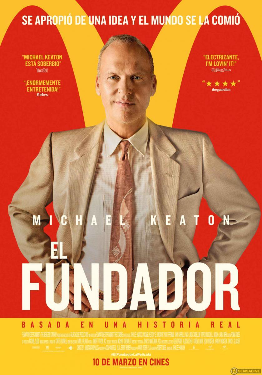 Sección visual de El fundador - FilmAffinity