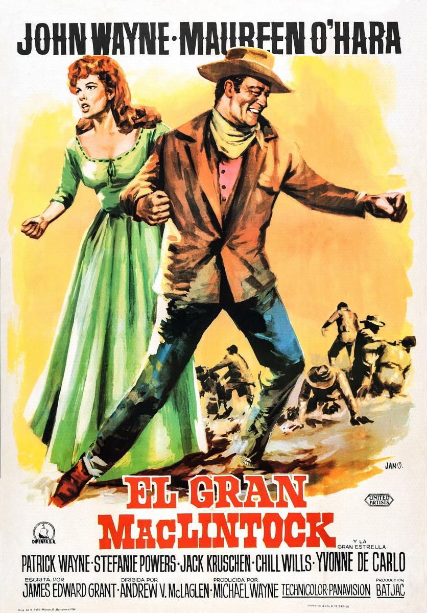 Sección visual de El gran McLintock - FilmAffinity