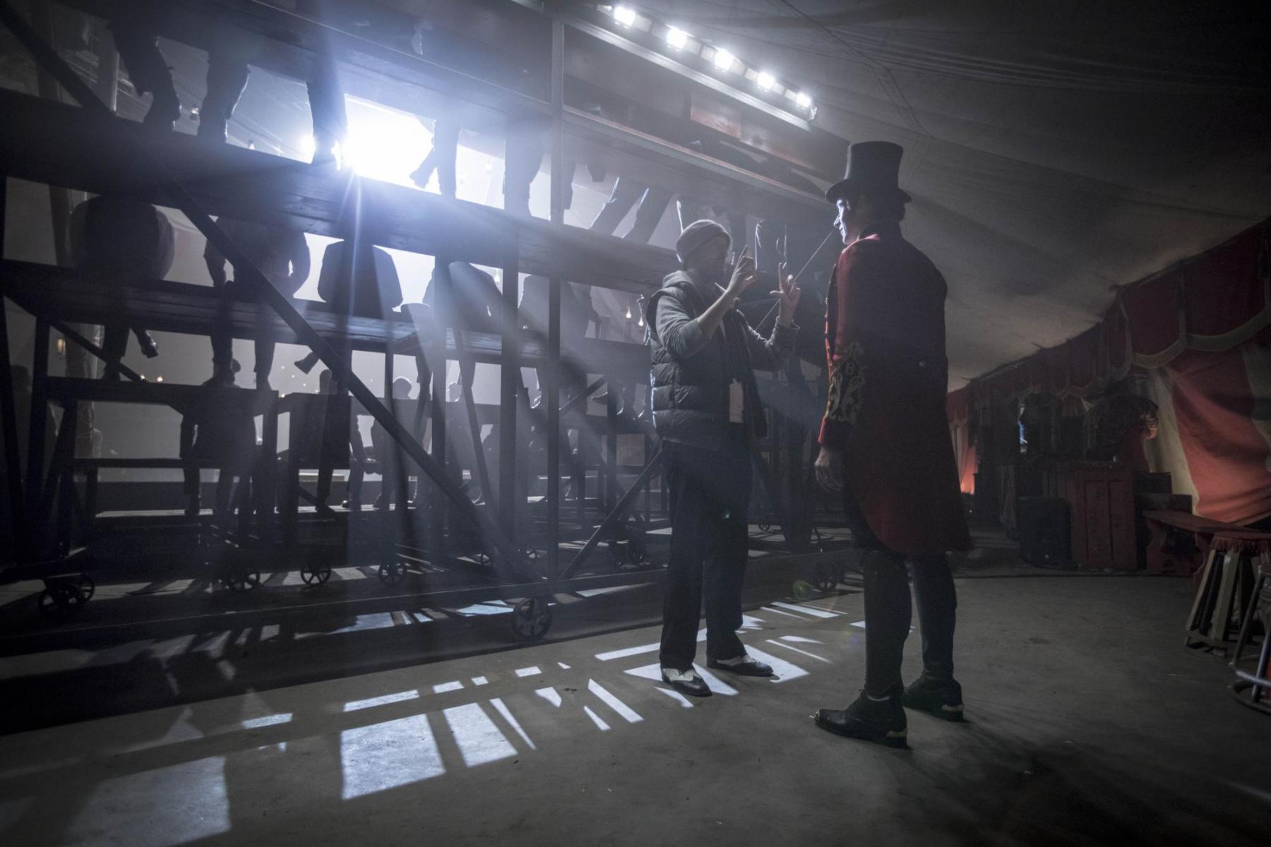 Sección visual de El gran showman - FilmAffinity