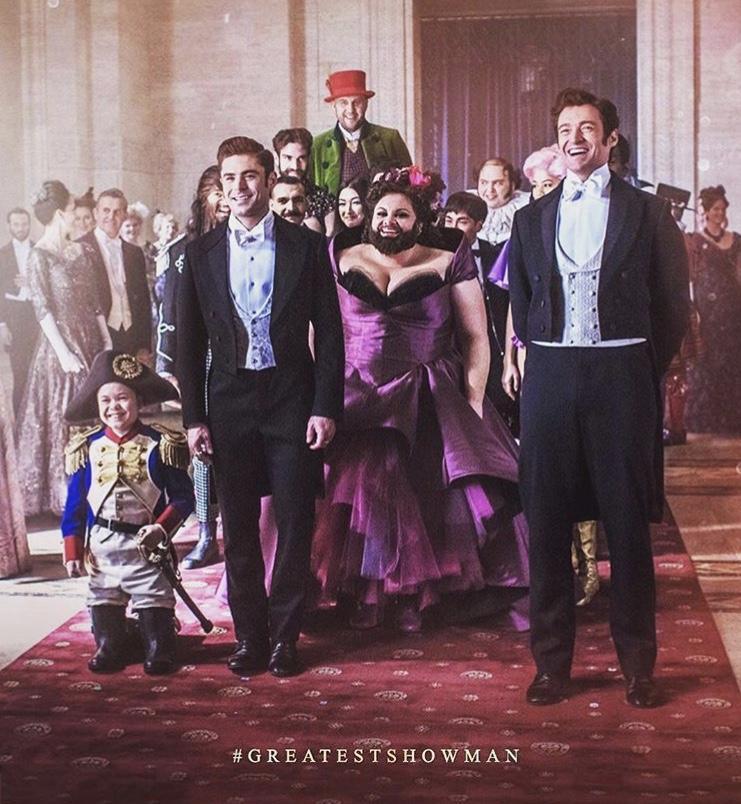 Sección visual de El gran showman - FilmAffinity