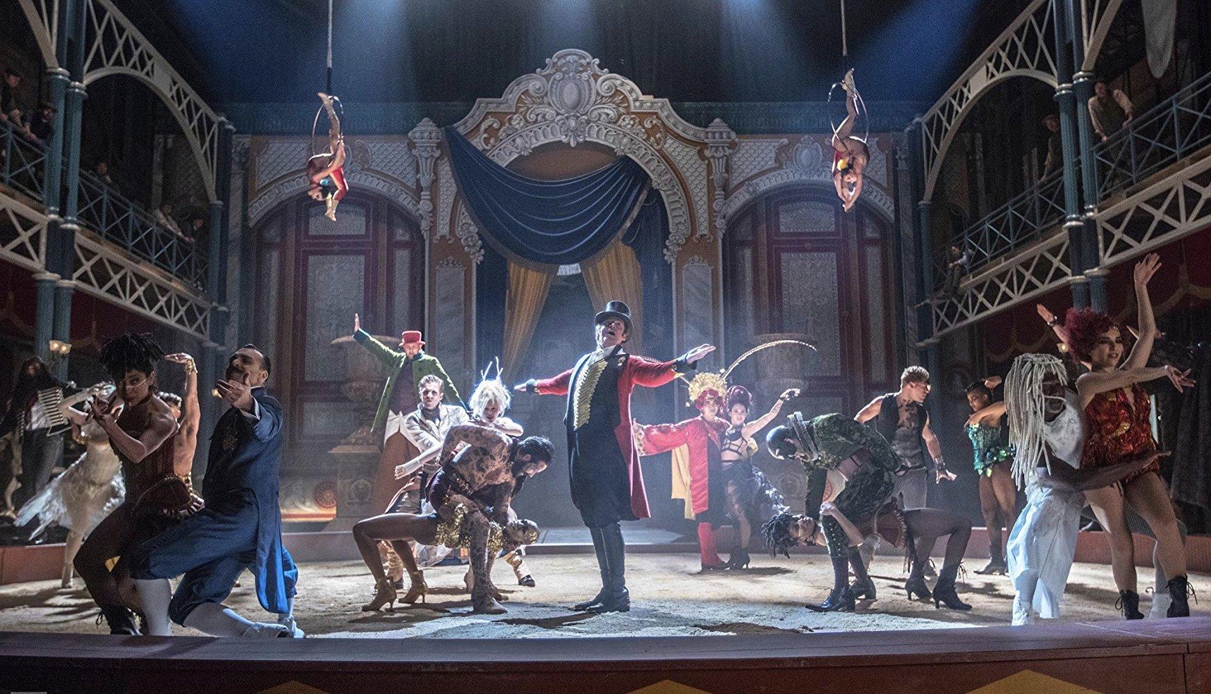 Sección visual de El gran showman - FilmAffinity