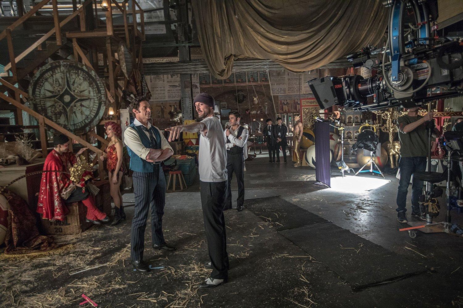 Sección visual de El gran showman - FilmAffinity