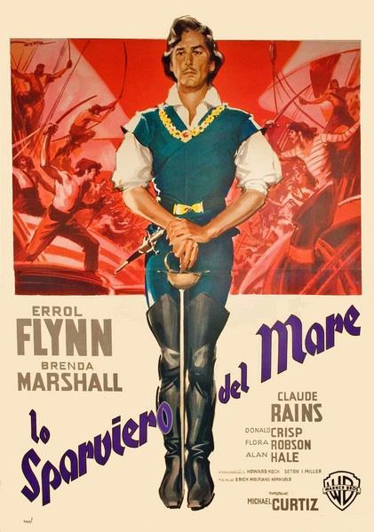 Sección visual de El halcón del mar - FilmAffinity