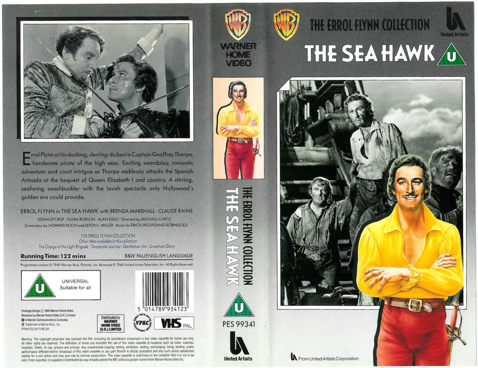 Sección visual de El halcón del mar - FilmAffinity