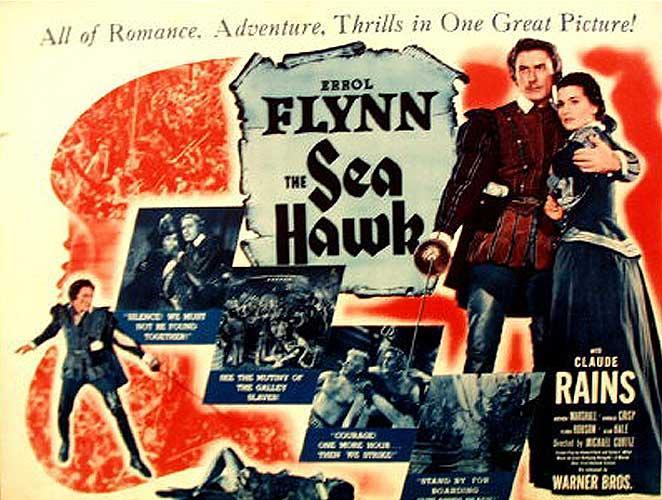 Sección visual de El halcón del mar - FilmAffinity