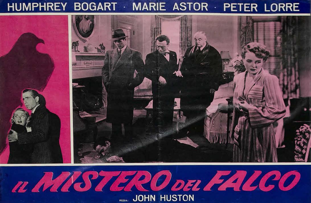 Sección visual de El halcón maltés - FilmAffinity