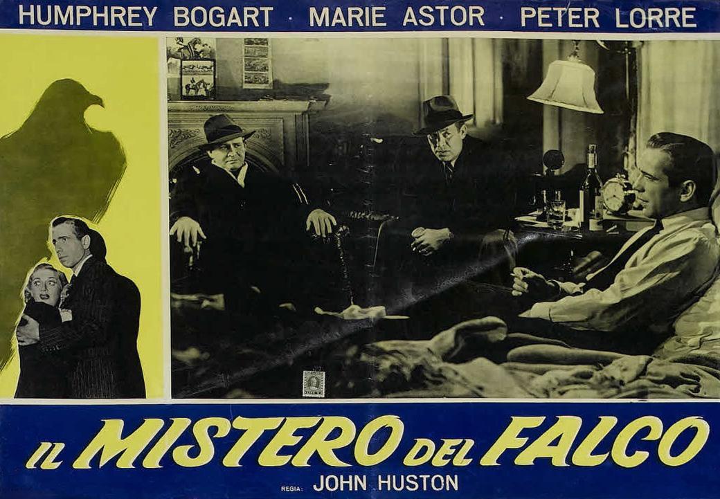 Sección visual de El halcón maltés - FilmAffinity