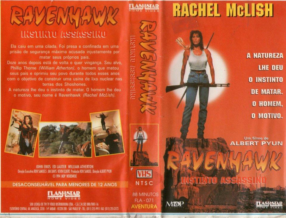 Sección visual de El halcón negro (Ravenhawk, la vengadora) (TV ...