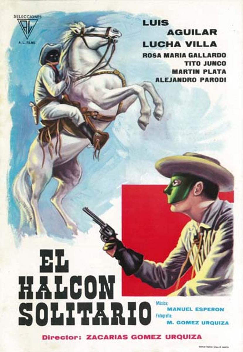 Sección visual de El halcón solitario - FilmAffinity