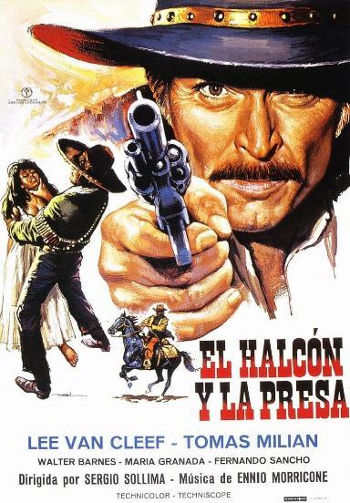 Sección visual de El halcón y la presa - FilmAffinity