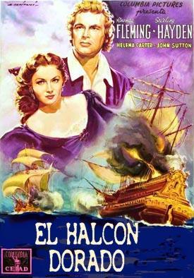 Sección visual de El halcón dorado - FilmAffinity