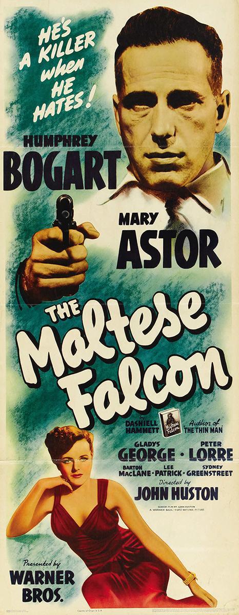 Sección visual de El halcón maltés - FilmAffinity