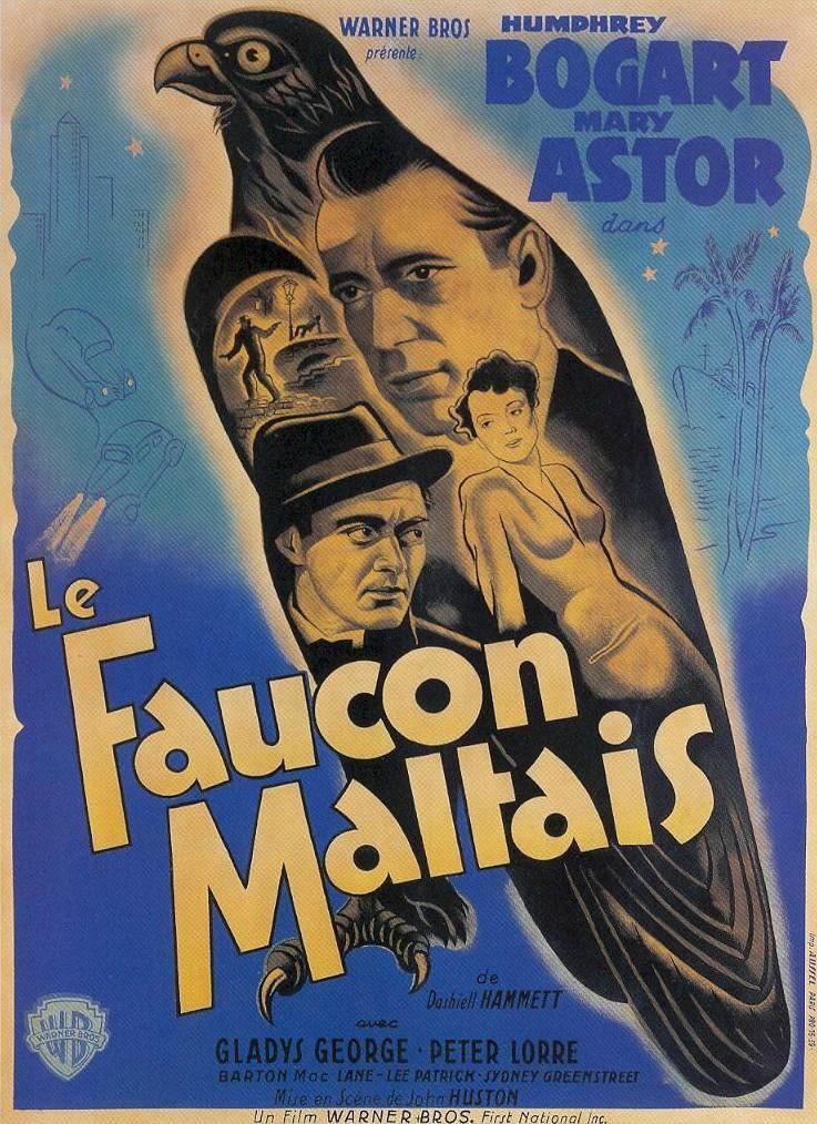 Sección visual de El halcón maltés - FilmAffinity