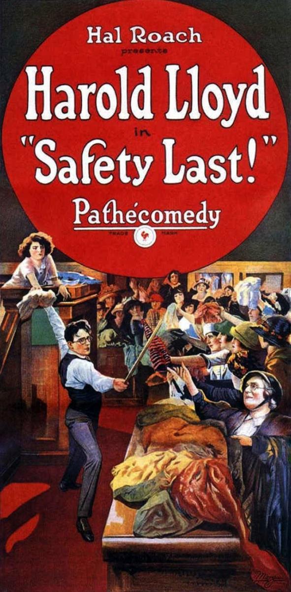 Sección visual de El hombre mosca - FilmAffinity