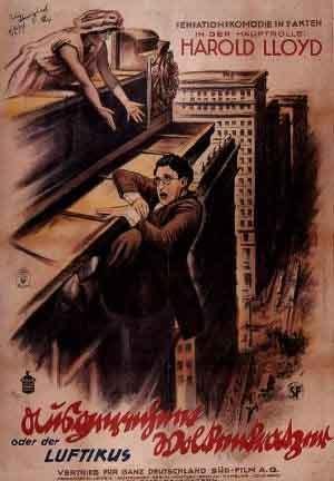 Sección visual de El hombre mosca - FilmAffinity