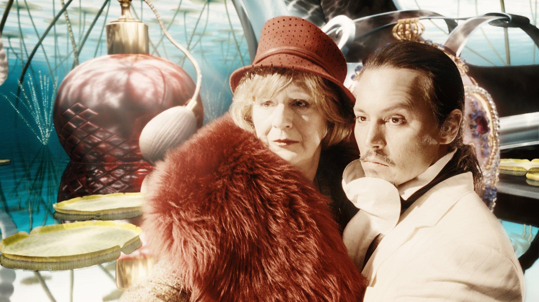 Sección visual de El imaginario del Doctor Parnassus - FilmAffinity