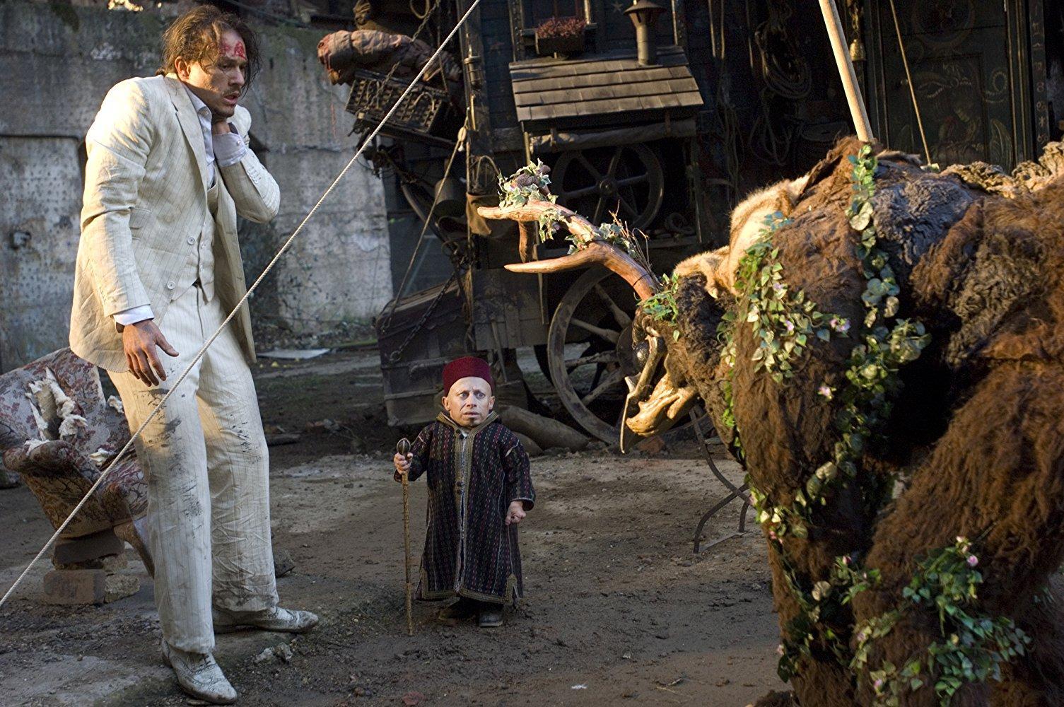Sección visual de El imaginario del Doctor Parnassus - FilmAffinity