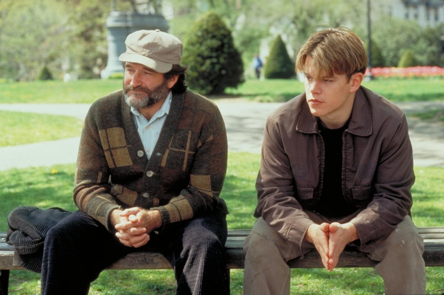 Sección visual de El indomable Will Hunting - FilmAffinity