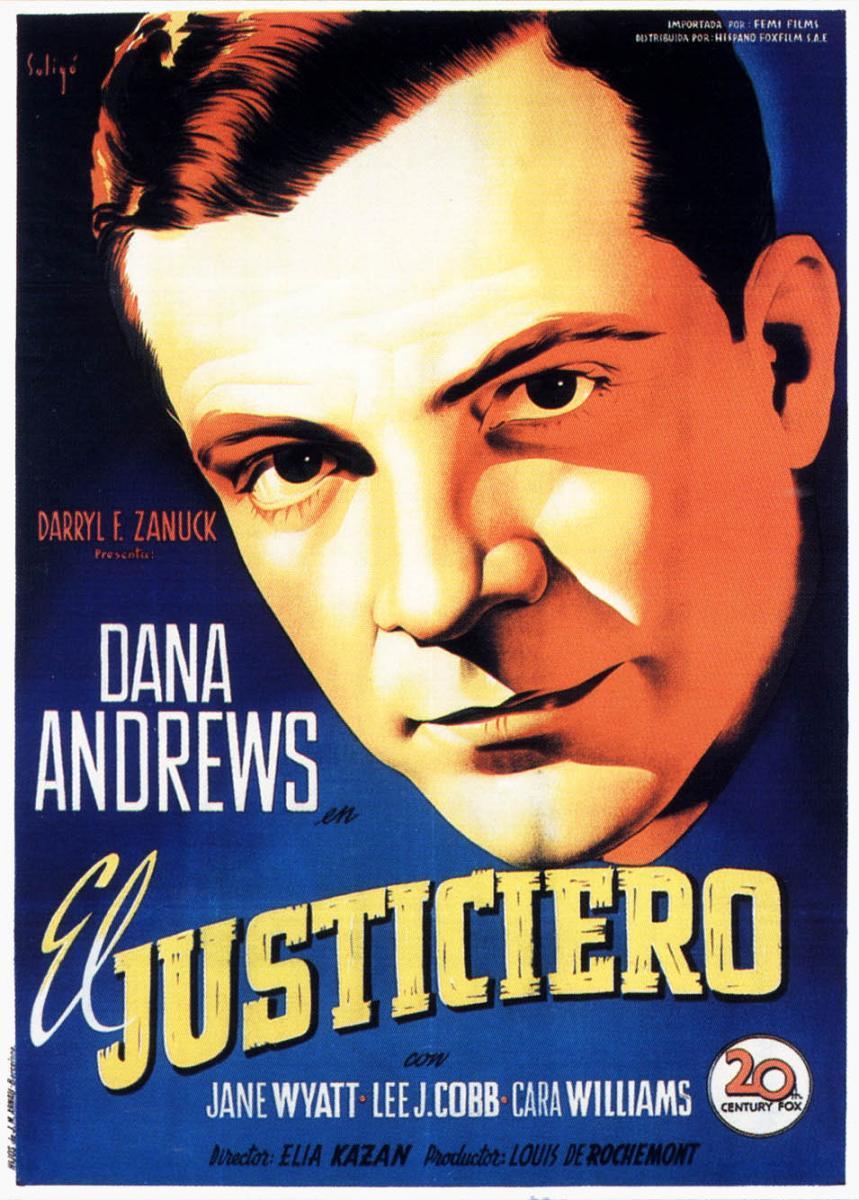 Sección visual de El justiciero - FilmAffinity