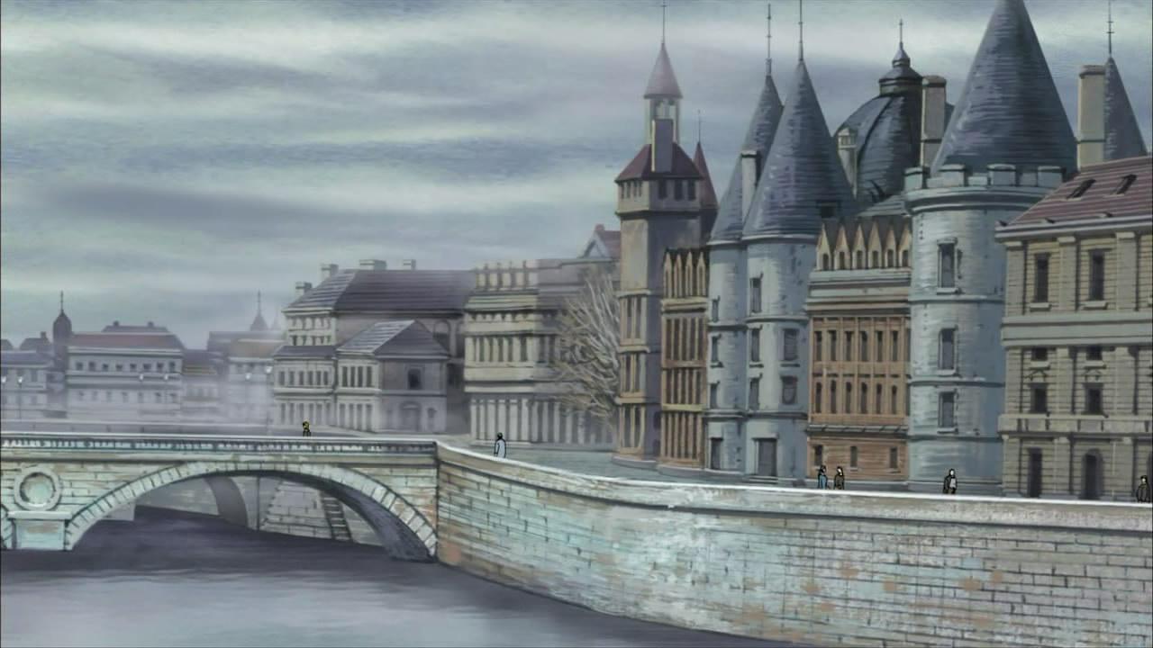 Sección visual de El largo viaje de Porphy (Serie de TV) - FilmAffinity