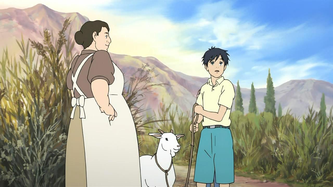 Sección visual de El largo viaje de Porphy (Serie de TV) - FilmAffinity