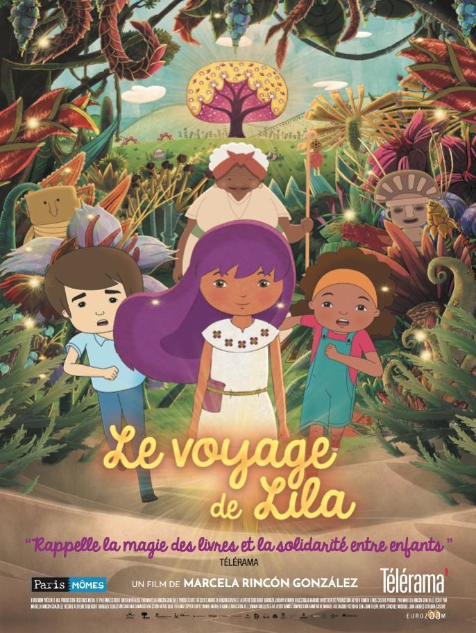 Sección visual de El libro de Lila - FilmAffinity