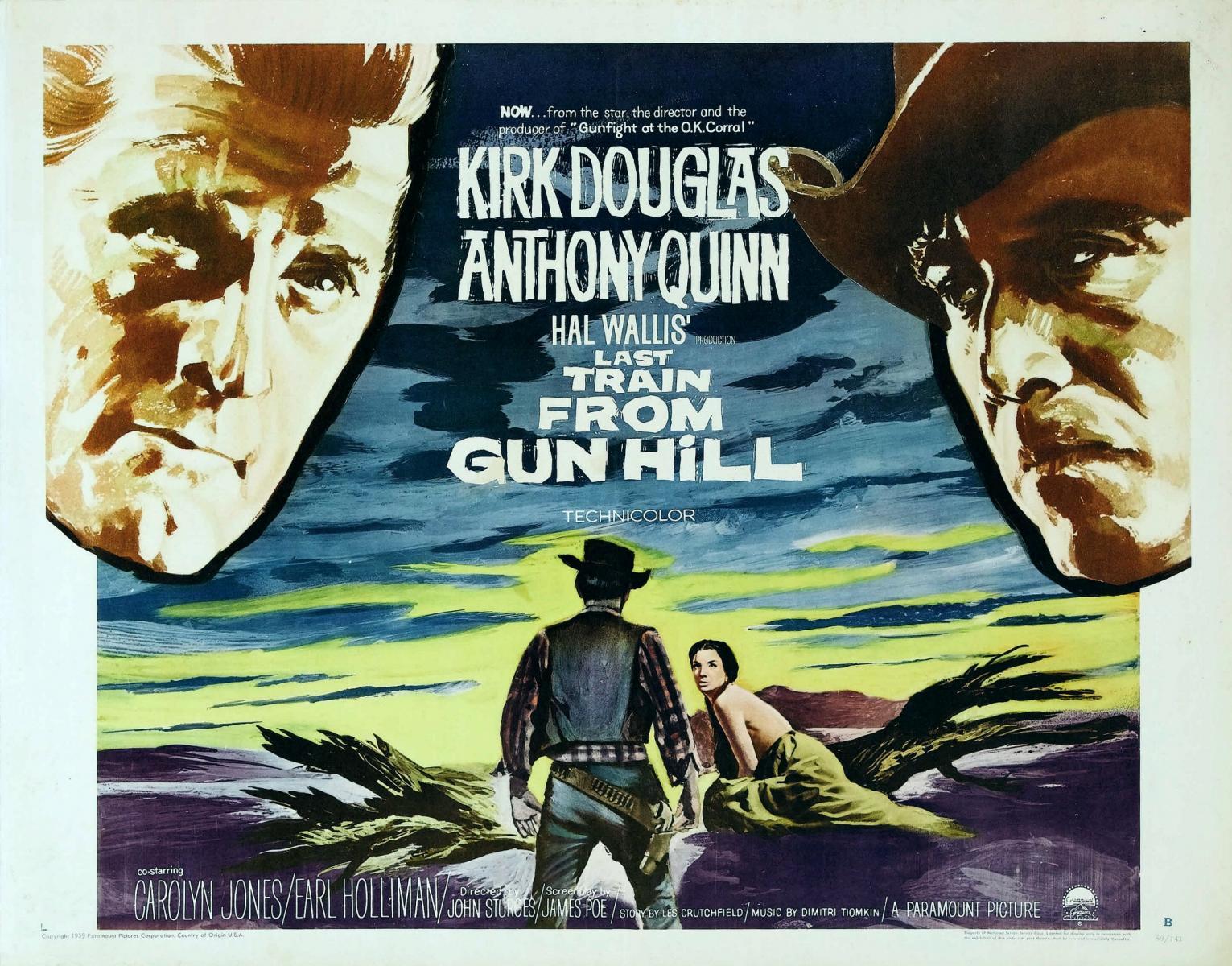 Sección visual de El último tren de Gun Hill - FilmAffinity