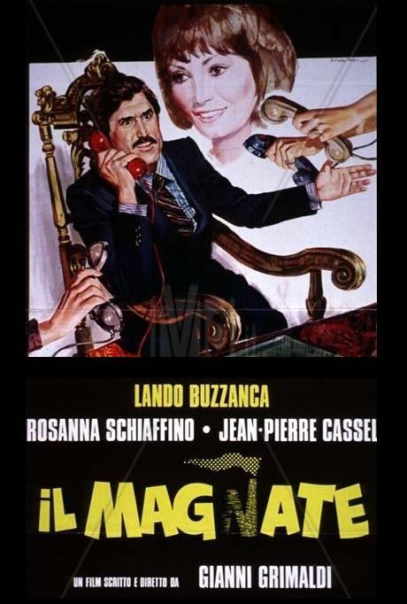 Sección visual de El magnate - FilmAffinity