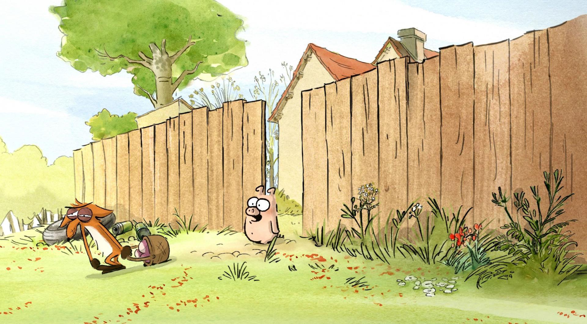 Sección visual de El malvado zorro feroz - FilmAffinity