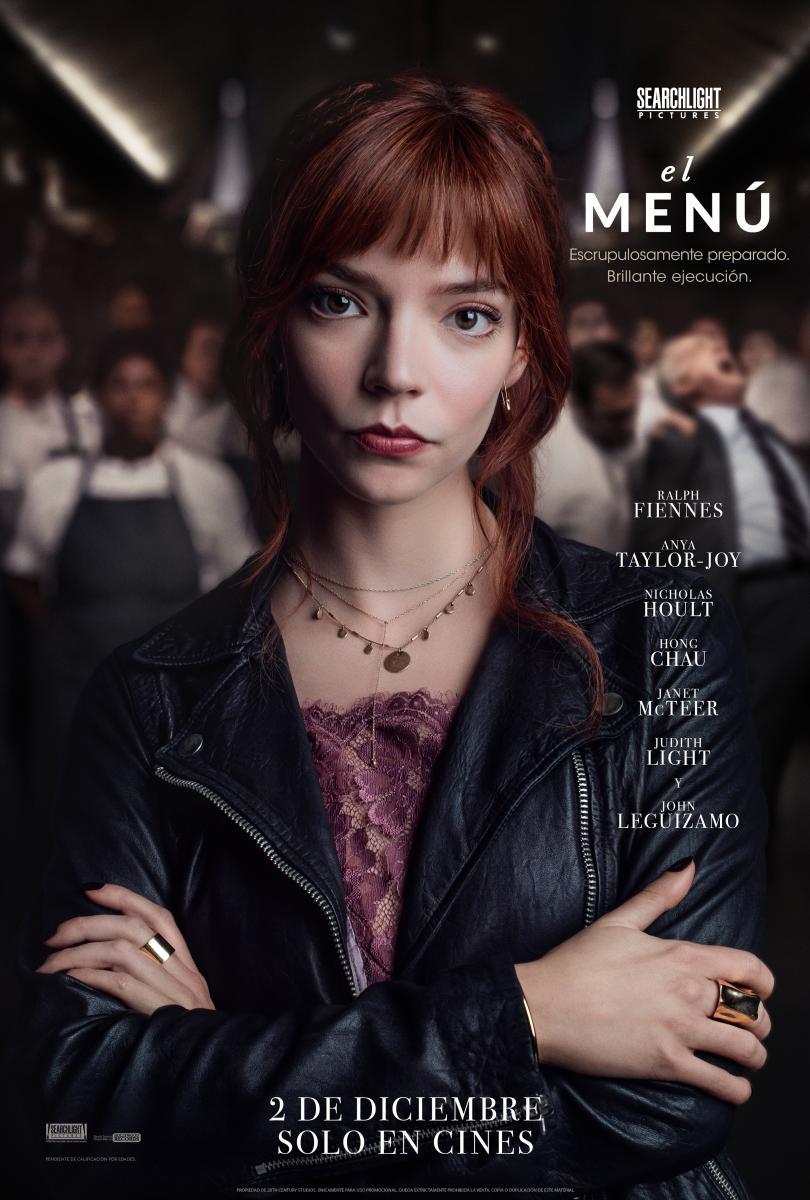Sección visual de El menú - FilmAffinity