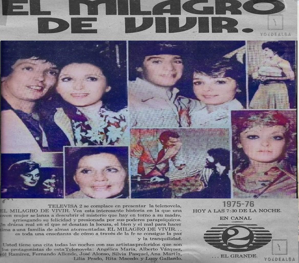 Sección visual de El milagro de vivir (Serie de TV) - FilmAffinity