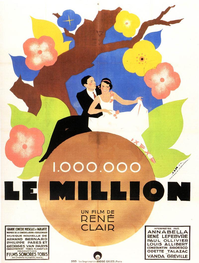 Sección visual de El millón (The Million) - FilmAffinity