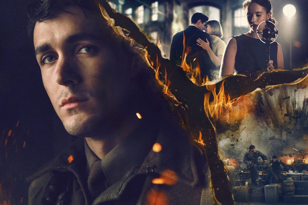 Sección visual de El mundo en llamas (Serie de TV) - FilmAffinity