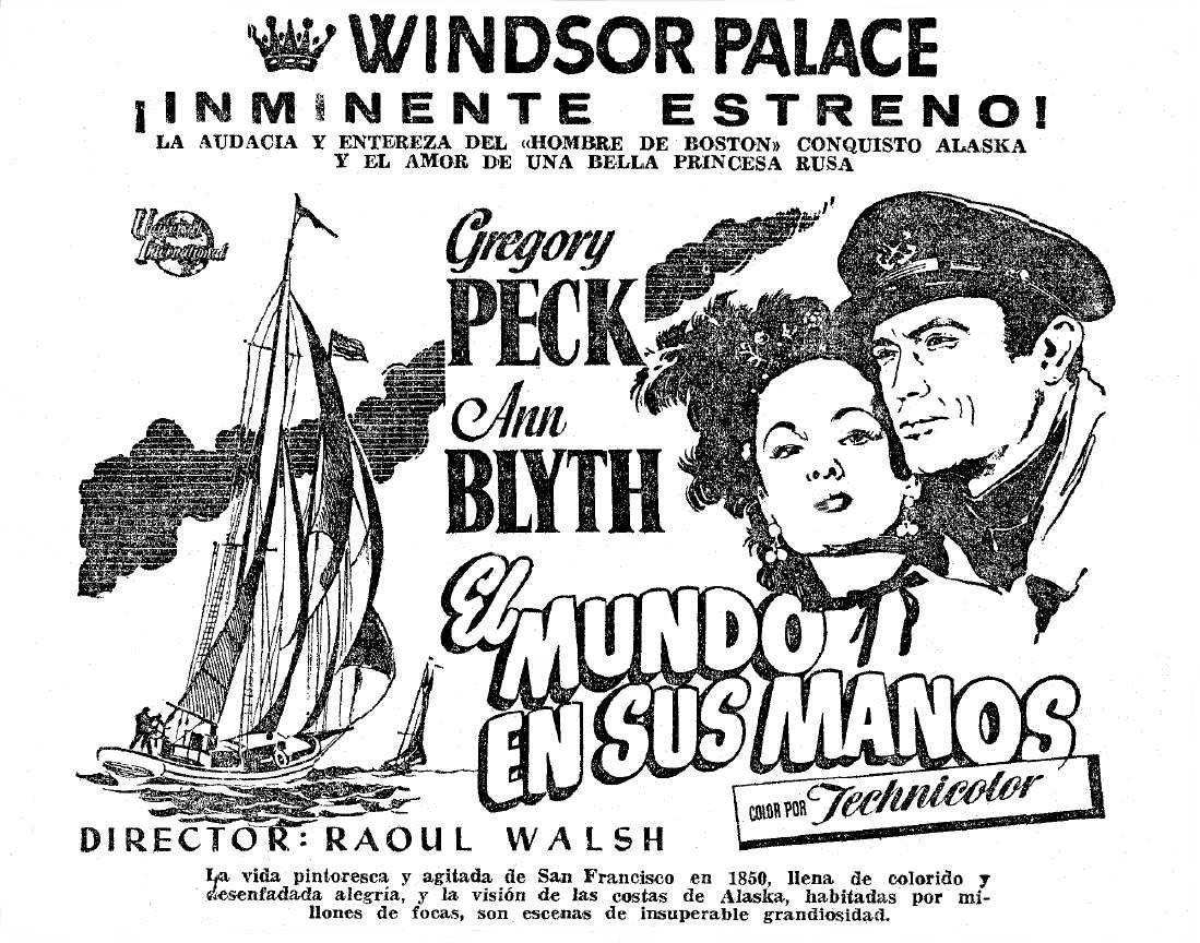 Sección visual de El mundo en sus manos - FilmAffinity
