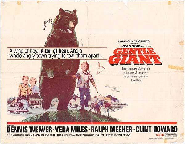 Sección visual de El oso Ben - FilmAffinity